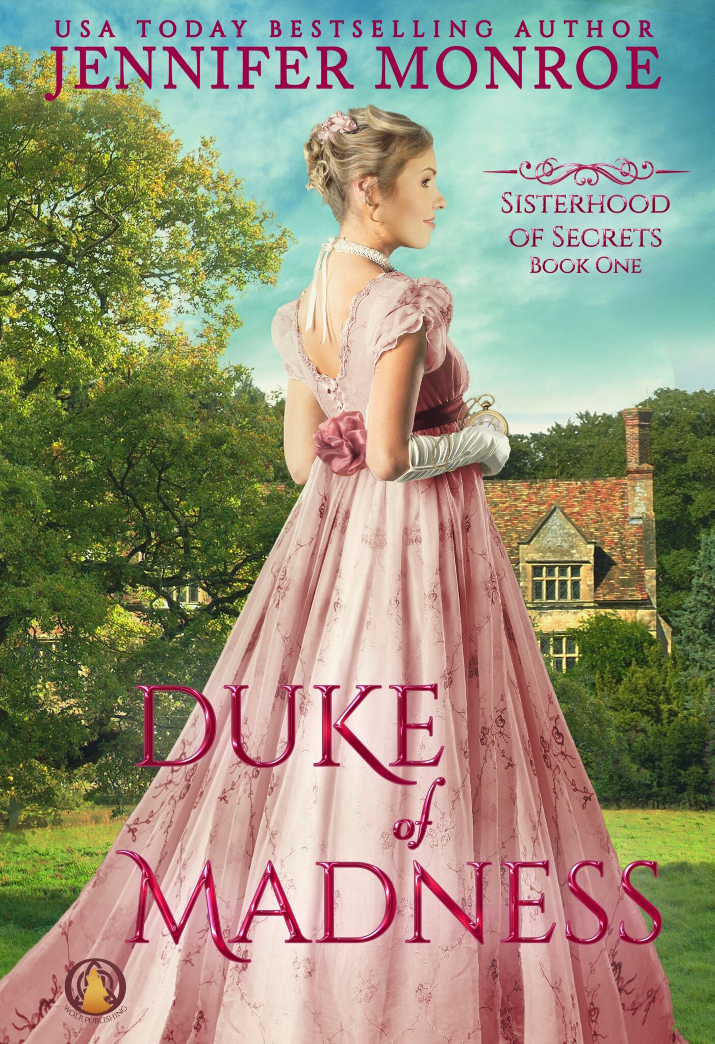 About Jennifer Monroe – WOLF Publishing